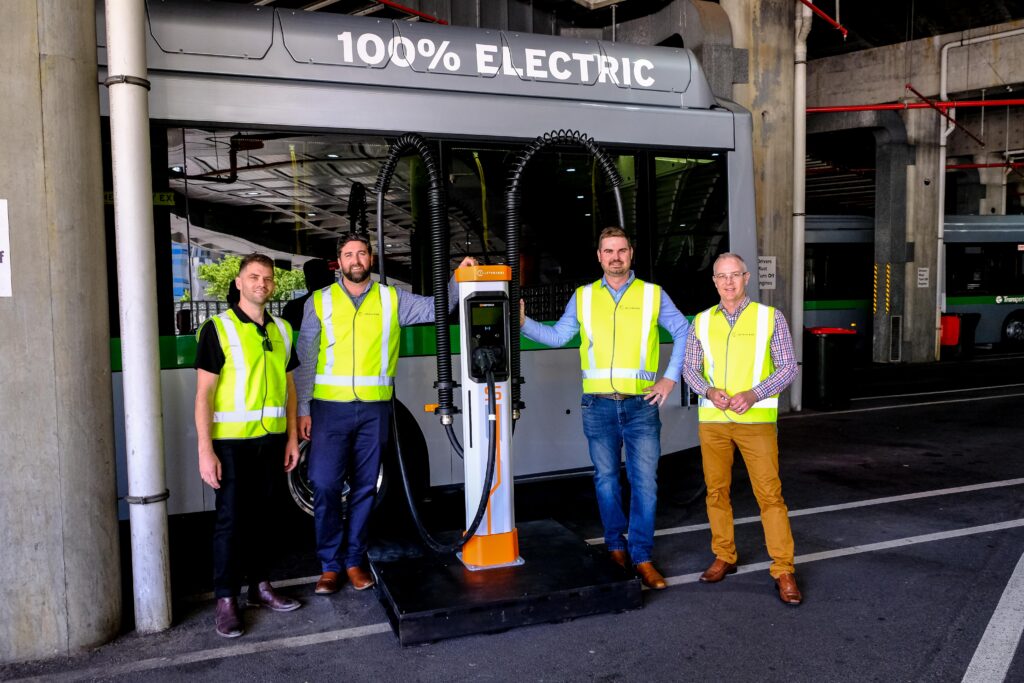 JET Charge Awarded Contract for Perth's First Electric Bus Charging ...
