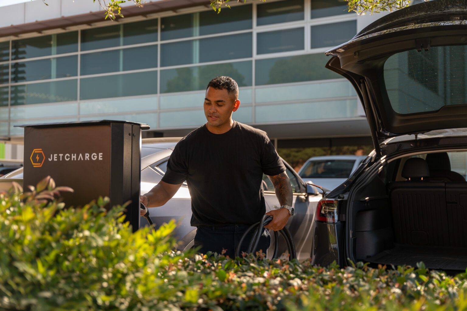 Sustainability - JET Charge