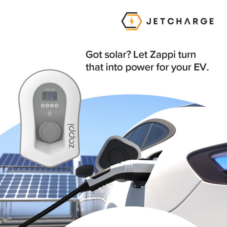 Myenergi Zappi Charger - 7kW & 22kW Solar EV Charging