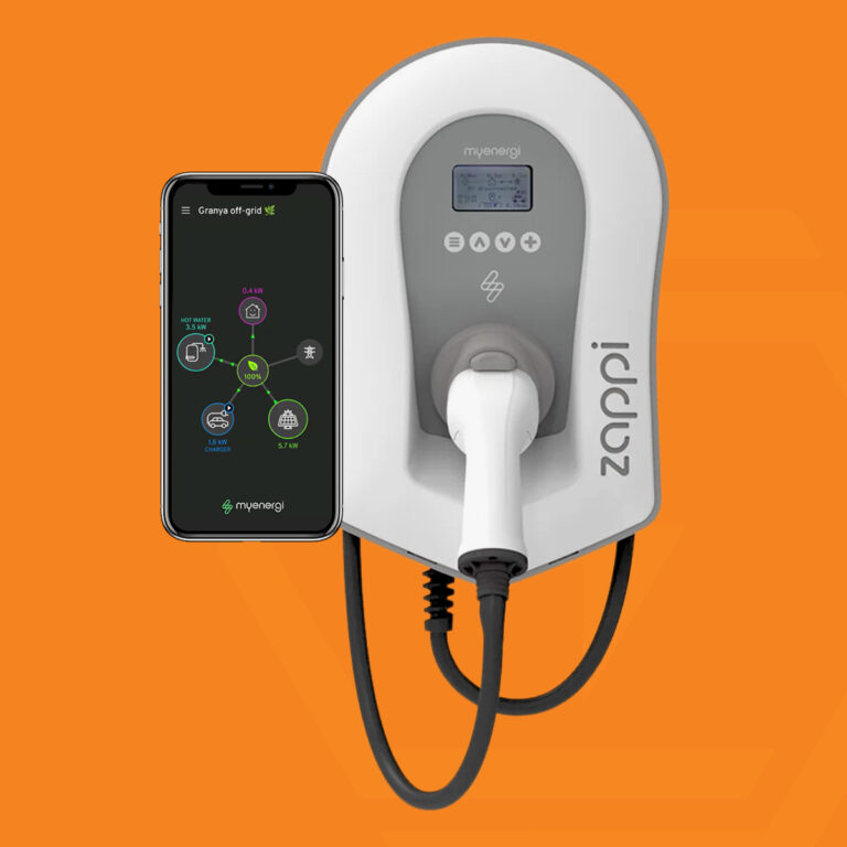 Myenergi Zappi Charger - 7kW & 22kW Solar EV Charging