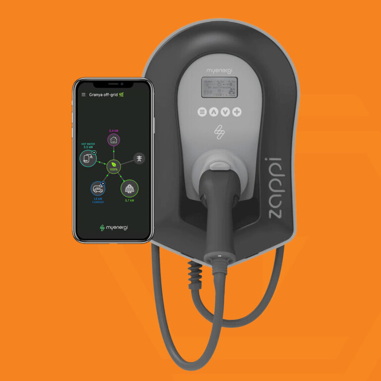 Myenergi Zappi Charger - 7kW & 22kW Solar EV Charging
