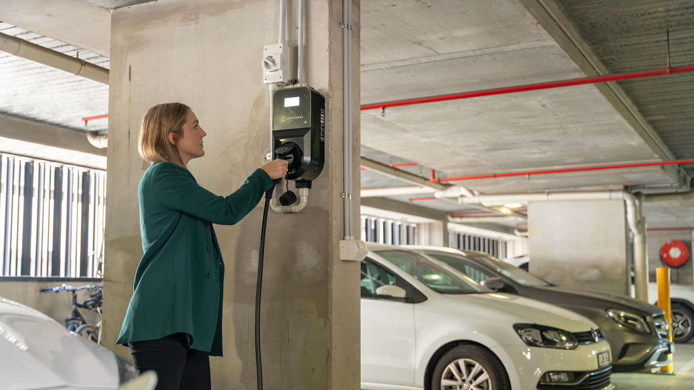 EV Charging Installation in Melbourne | JET Charge