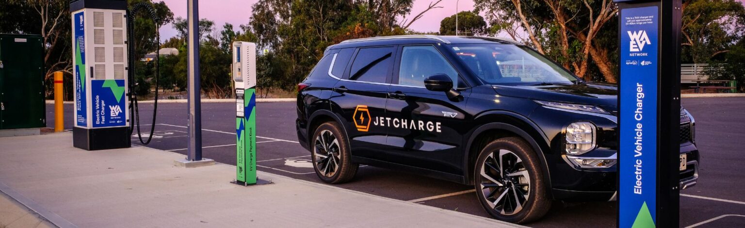 WA Charge Up Grant - JET Charge